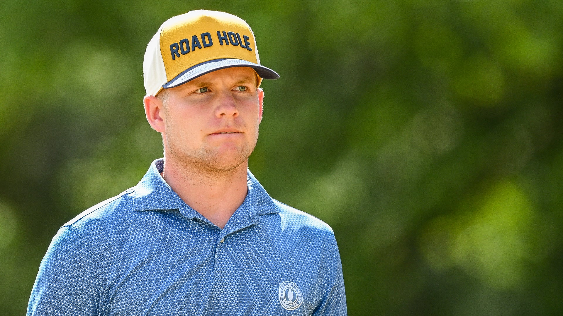 Ben Van Wyk secures leading qualifier honours at The Amateur