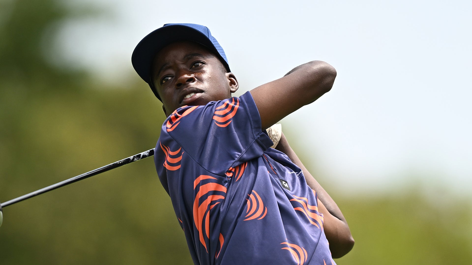 Mizuno support for The R&A Foundation