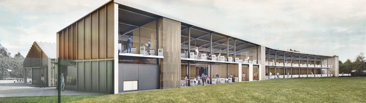The R&A - Updated plans for new golf facility
