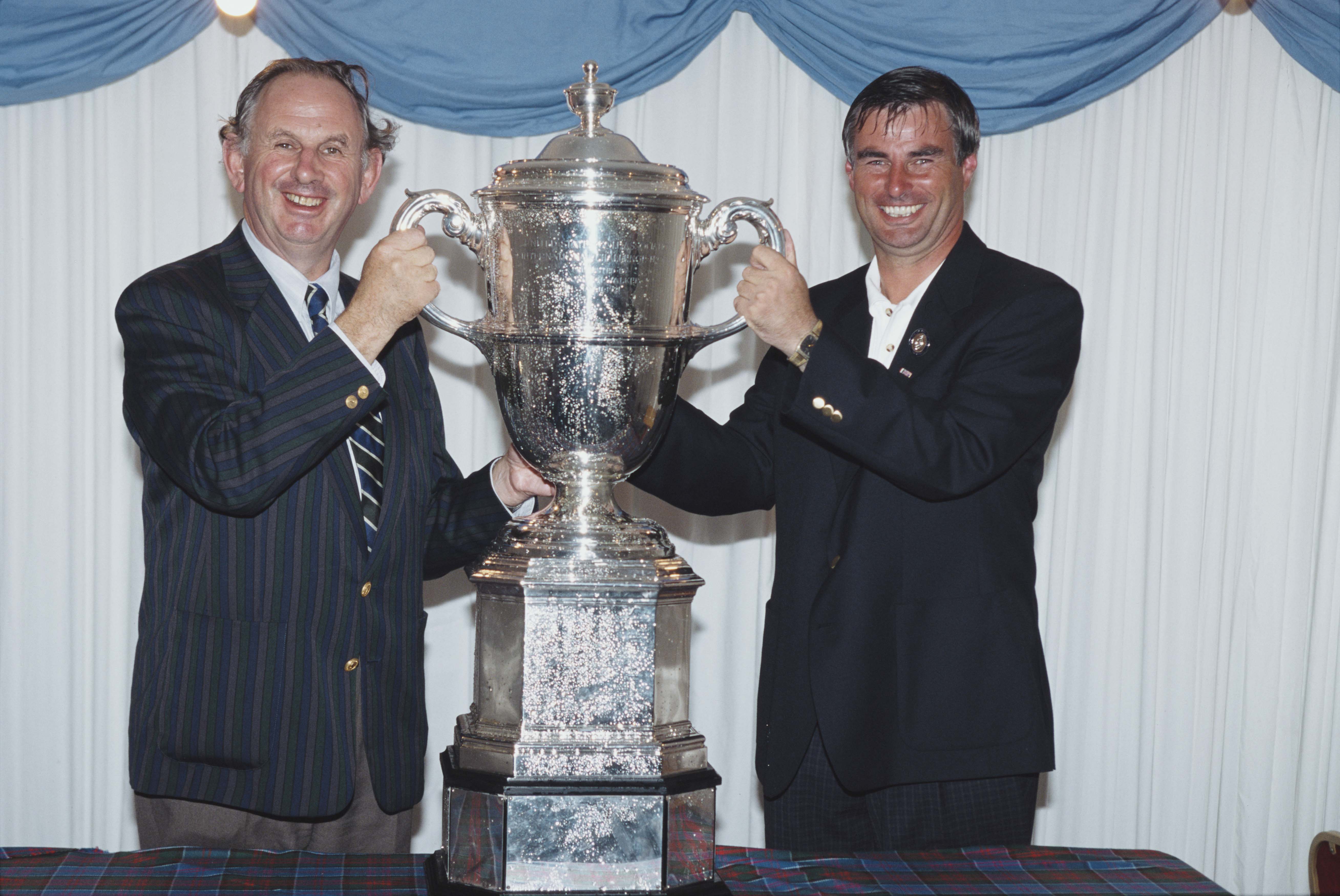 The R&A - Clive Brown drives in as new Captain
