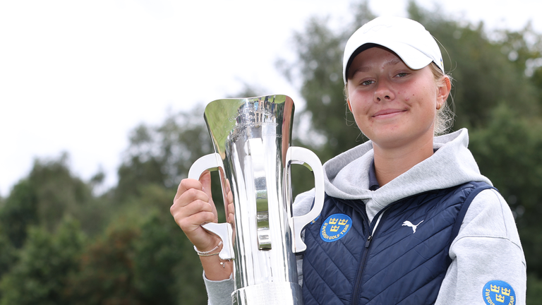 Double Swedish victory at the Girls' and Boys' Amateurs