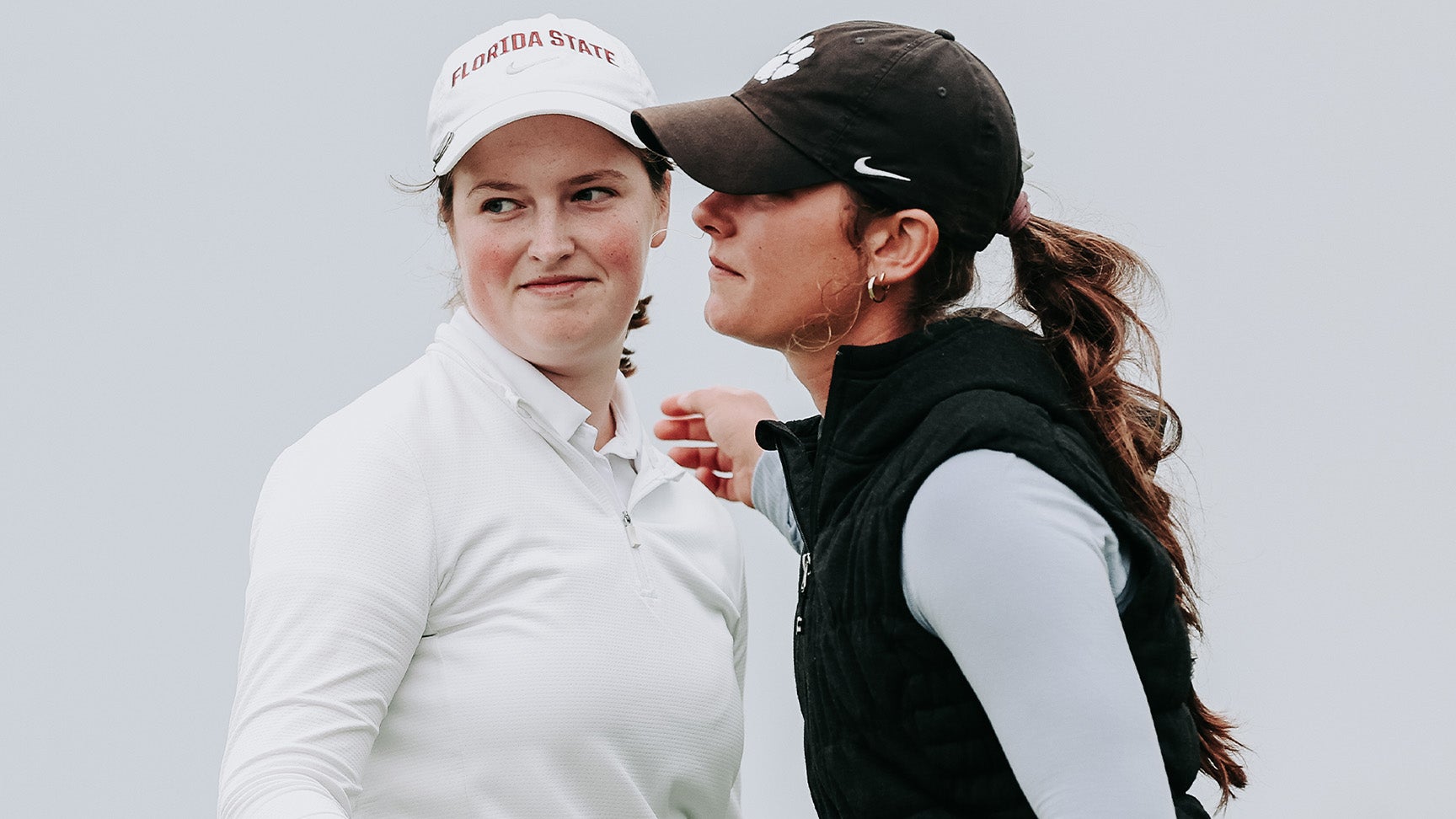 Lottie Woad leading qualifier at The 121st Women's Amateur