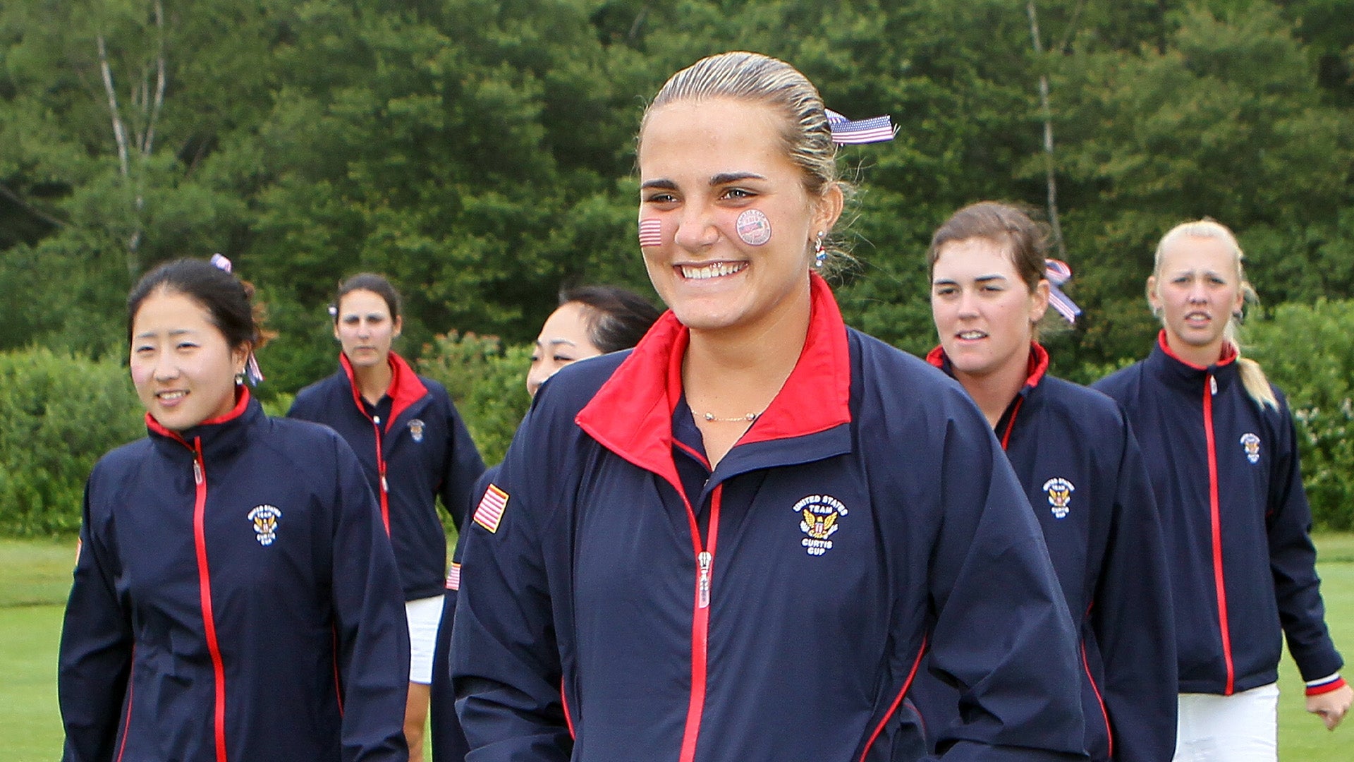 From Curtis Cup to major glory