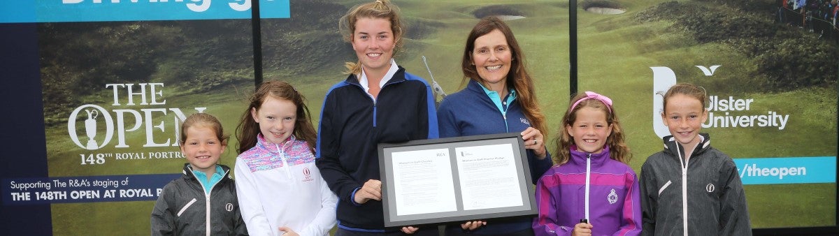 The R&A - Ulster first University to sign Charter