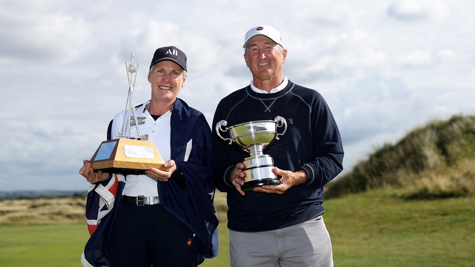 Gole and White secure Senior Amateur honours at Saunton