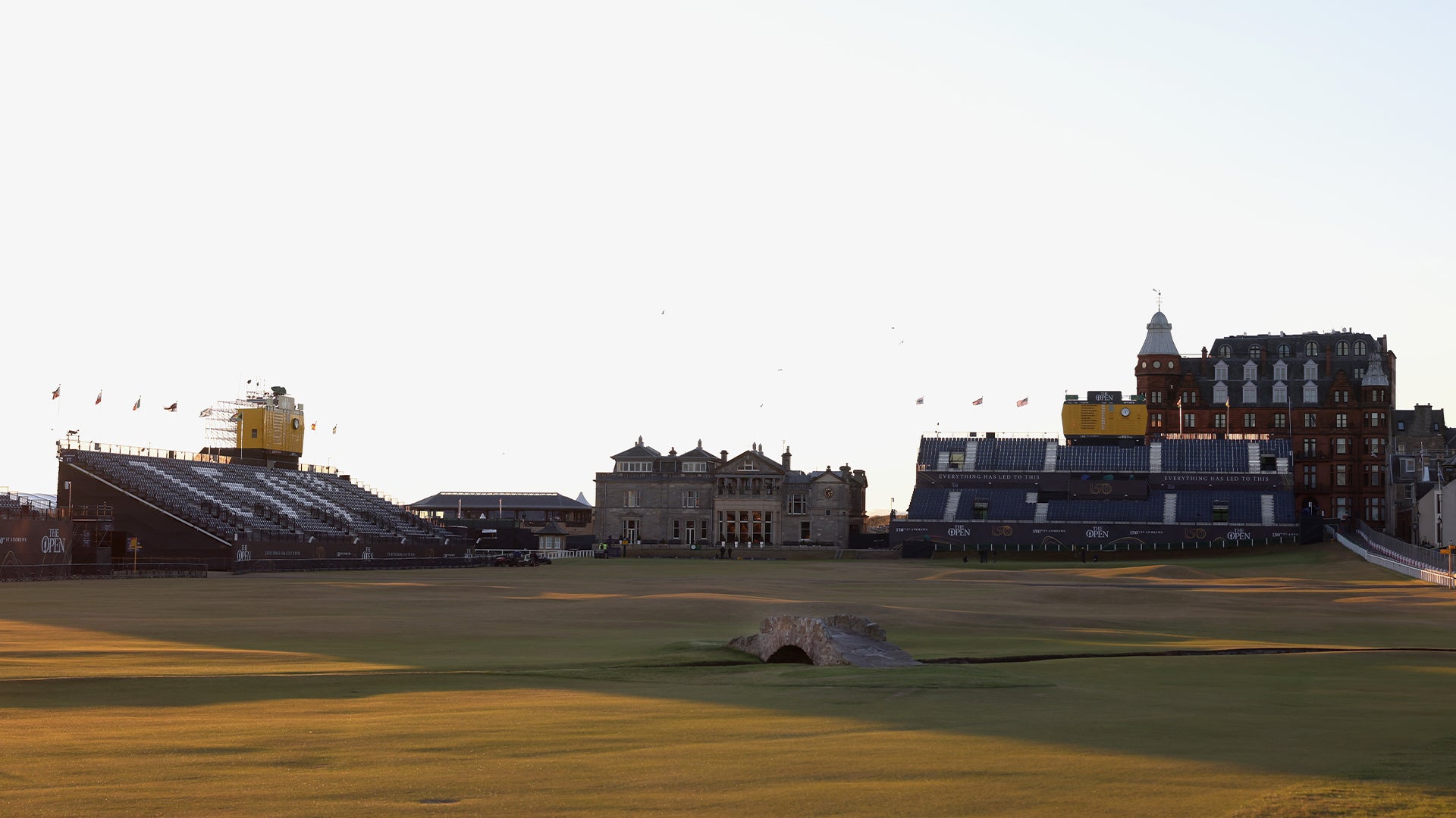 The Open returns to the home of golf in 2027