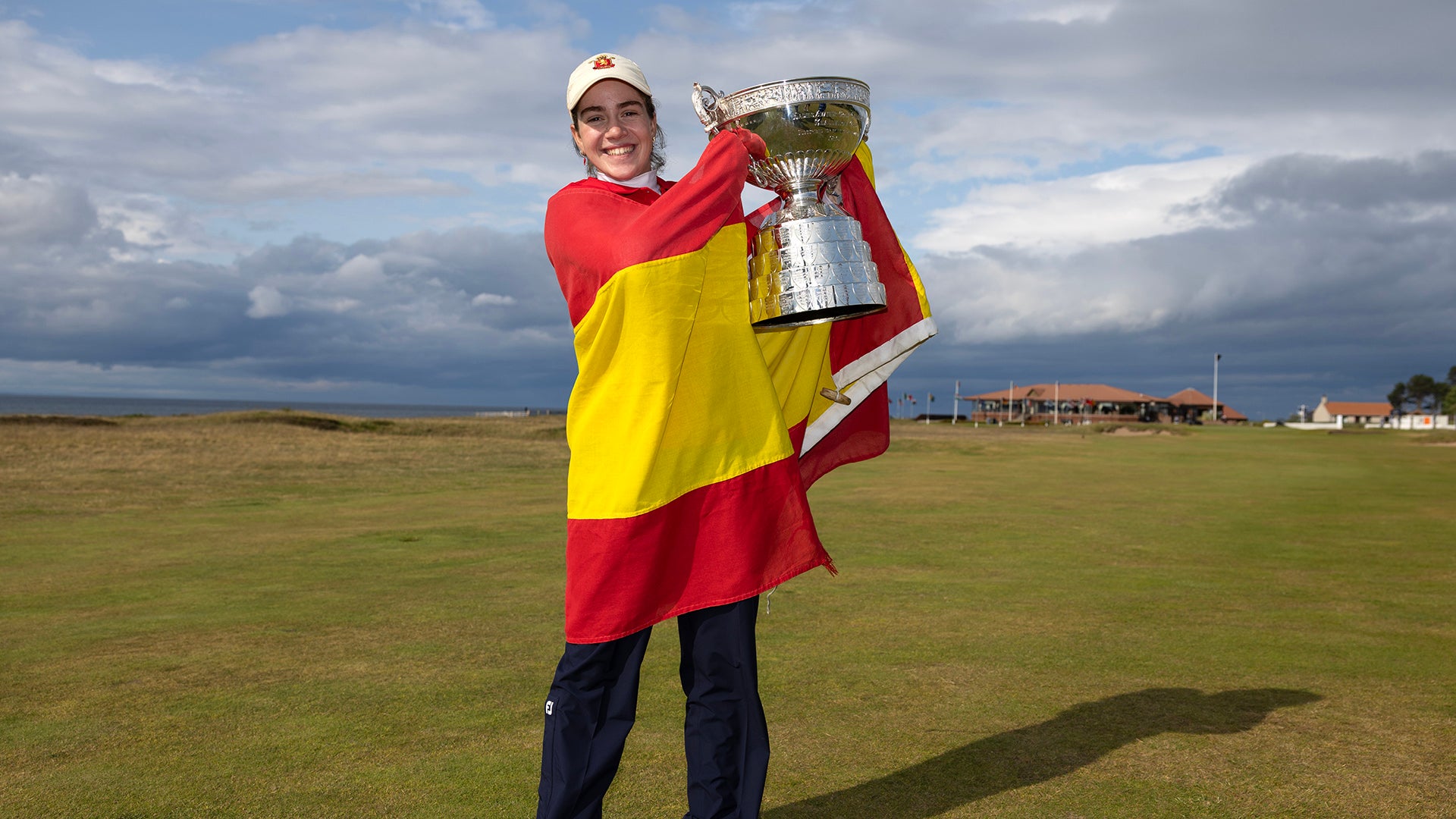 Paula Martin Sampedro wins The Women’s Amateur Championship