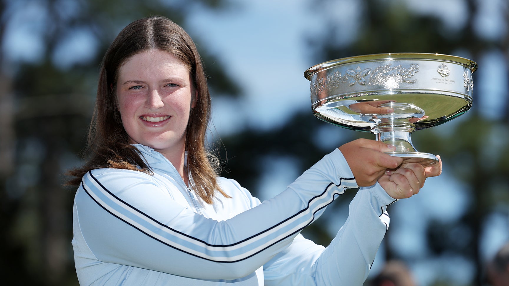 Woad awarded McCormack medal as world's leading amateur golfer