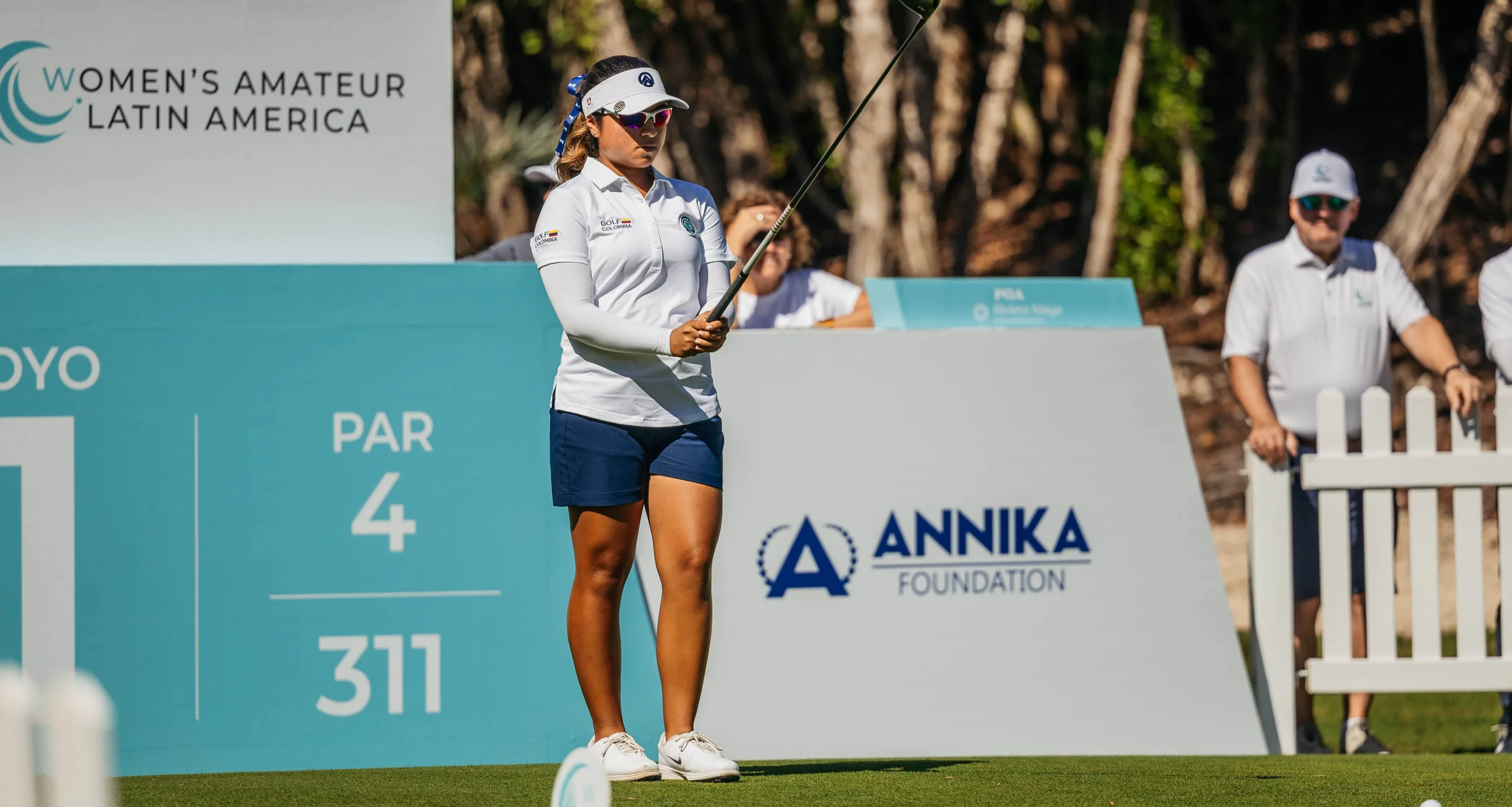 Maria José Marín claims lead at the Women’s Amateur Latin America