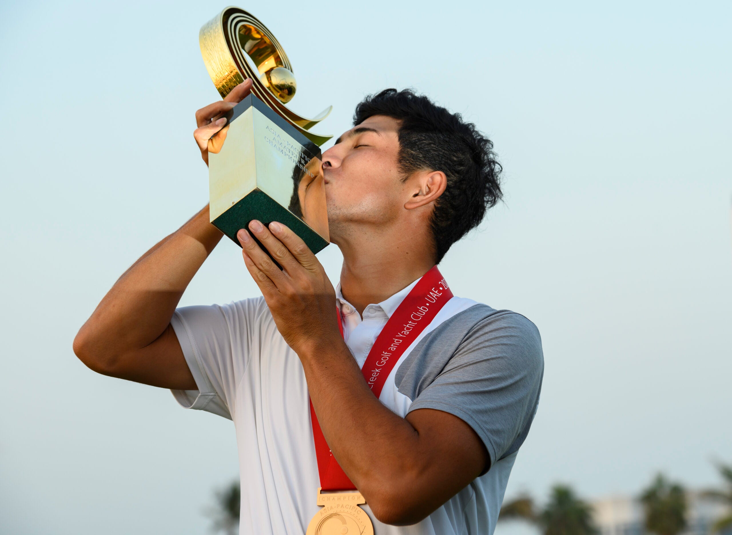 Nakajima Wins Mark H McCormack Medal as World's Leading Amateur