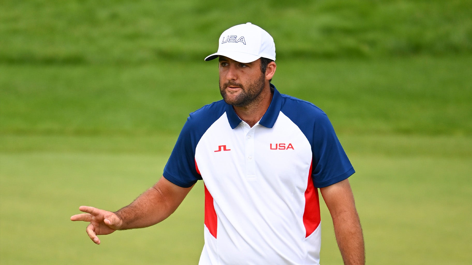 Emotional Scottie Scheffler secures dramatic Olympic gold