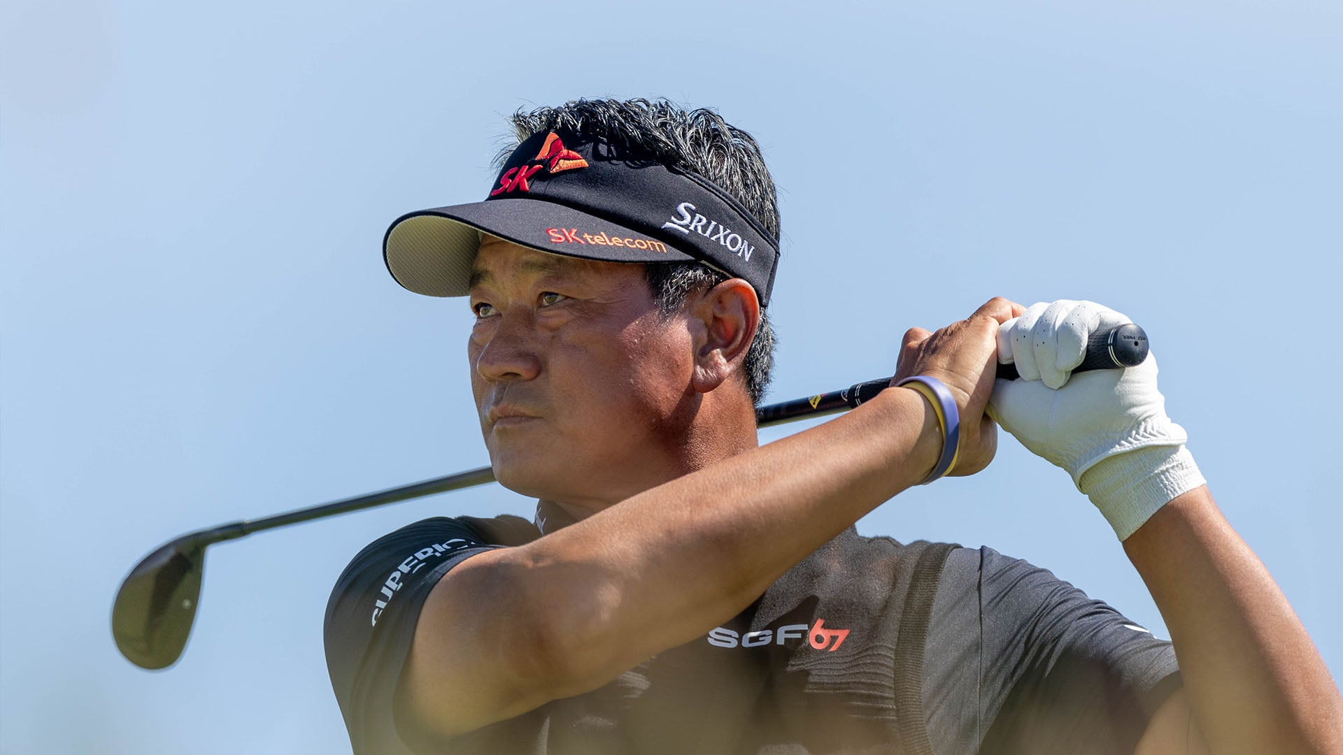 K J Choi makes history with Senior Open victory