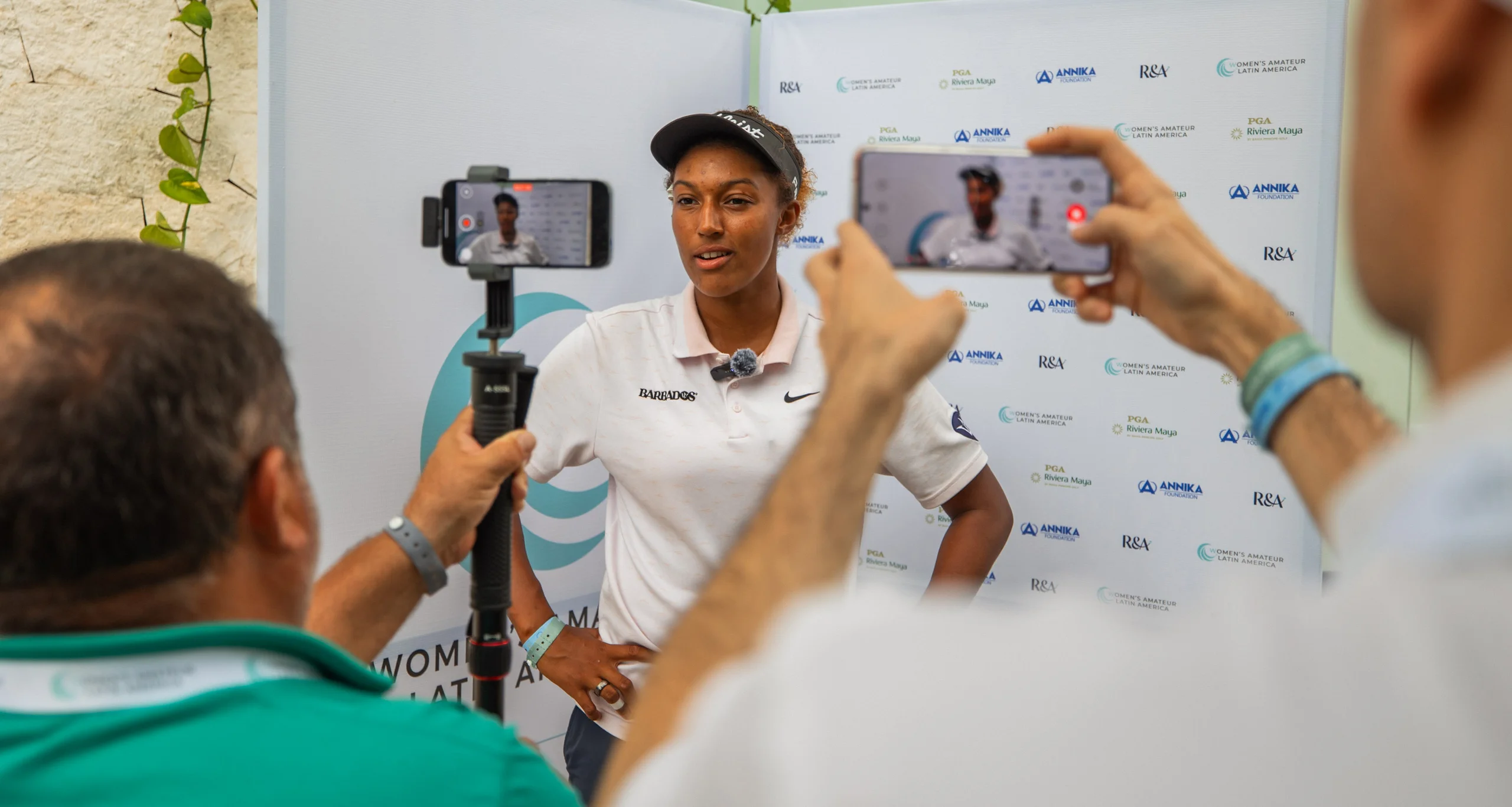 Emily Odwin continues to make history for Barbados