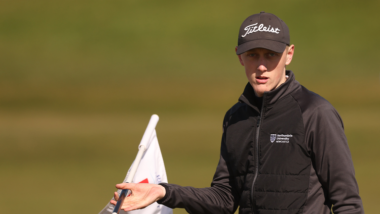 Jack Leversidge dominates day one of student finale