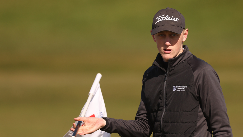 Jack Leversidge dominates day one of student finale