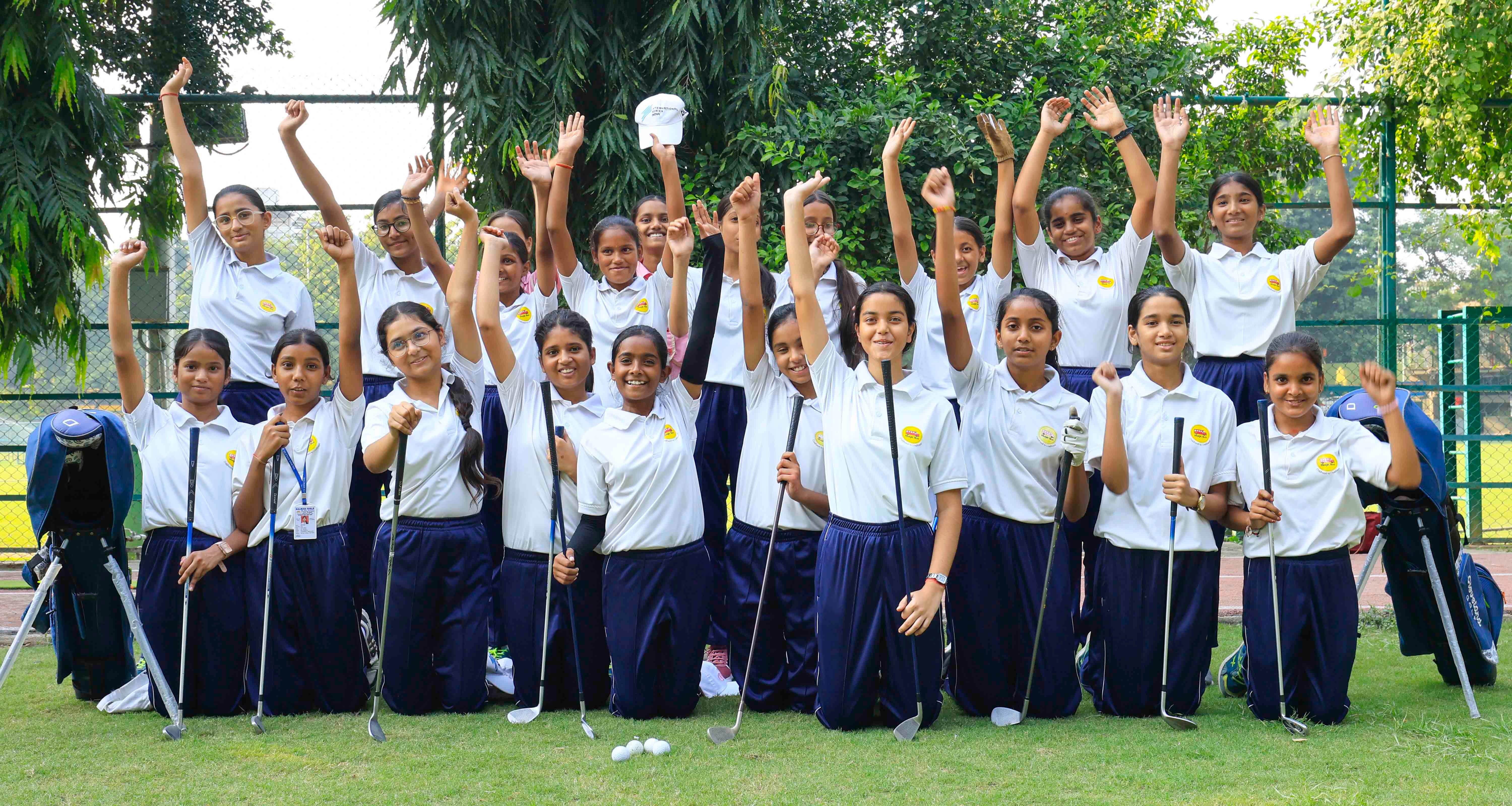 The R&A Foundation supports Magic Bus India to empower girls