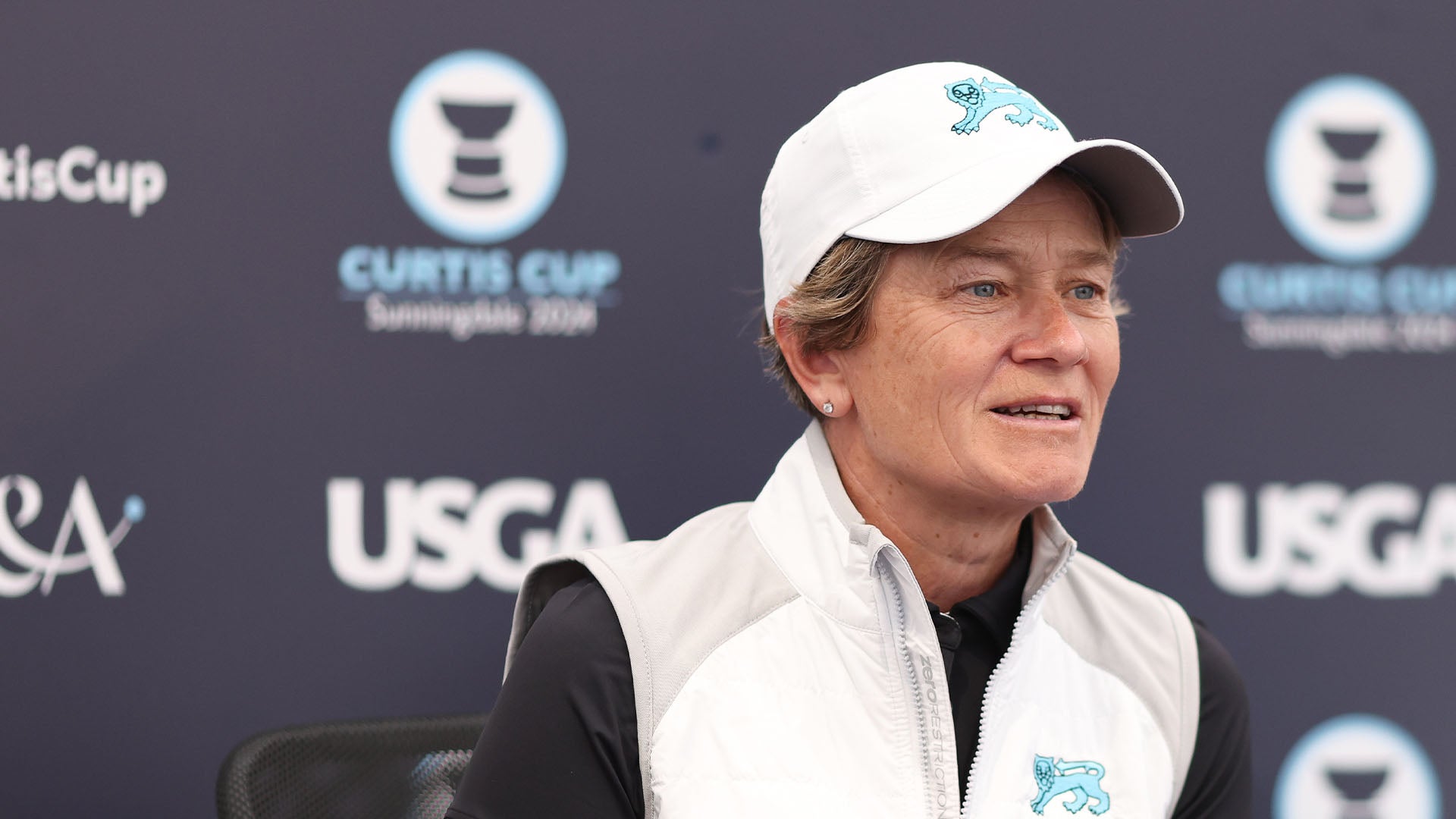 Catriona Matthew OBE reappointed as GB&I Curtis Cup Captain