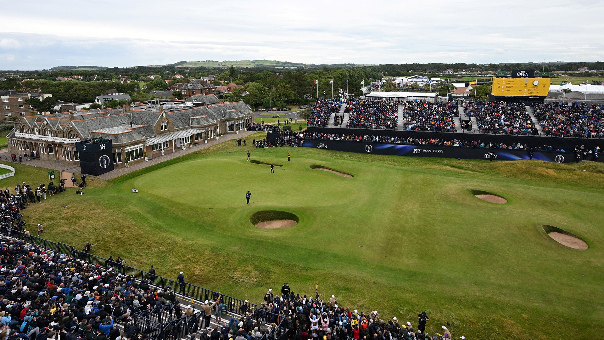 Partnership agreed for staging Major Championships in Scotland