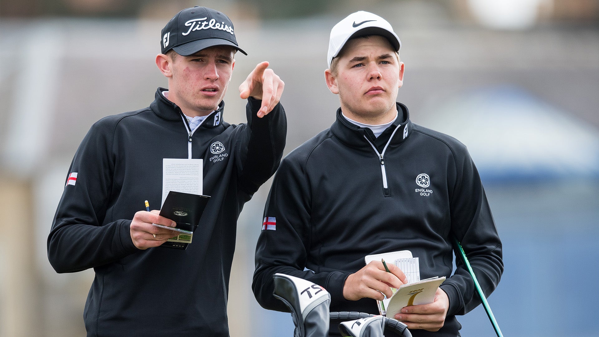 GB&I Walker Cup squad gather in St Andrews