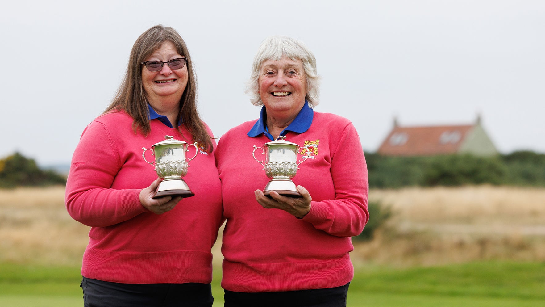 Success for Welsh duo at 2024 Coronation Foursomes
