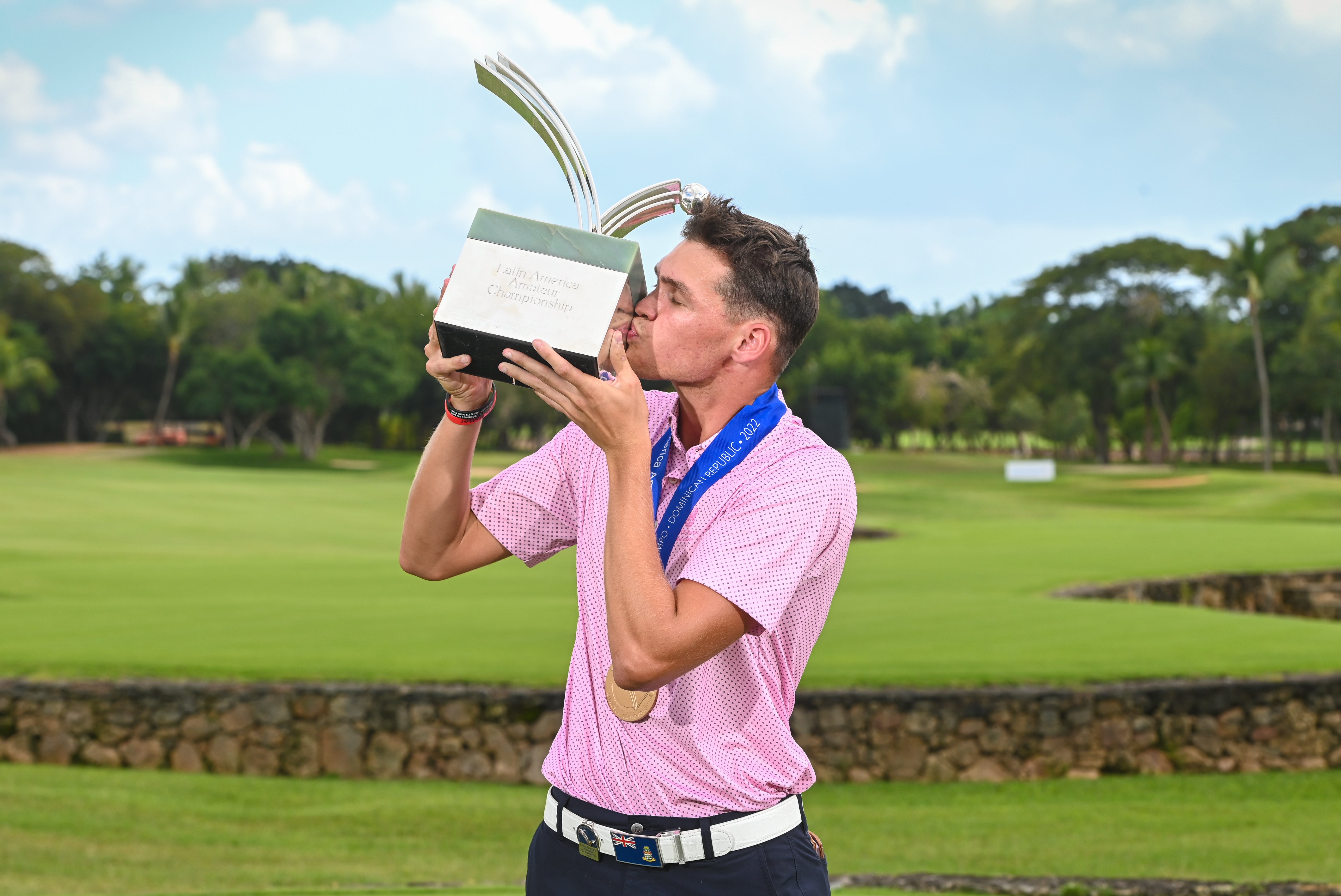 The R&A - Aaron Jarvis wins Latin America Amateur