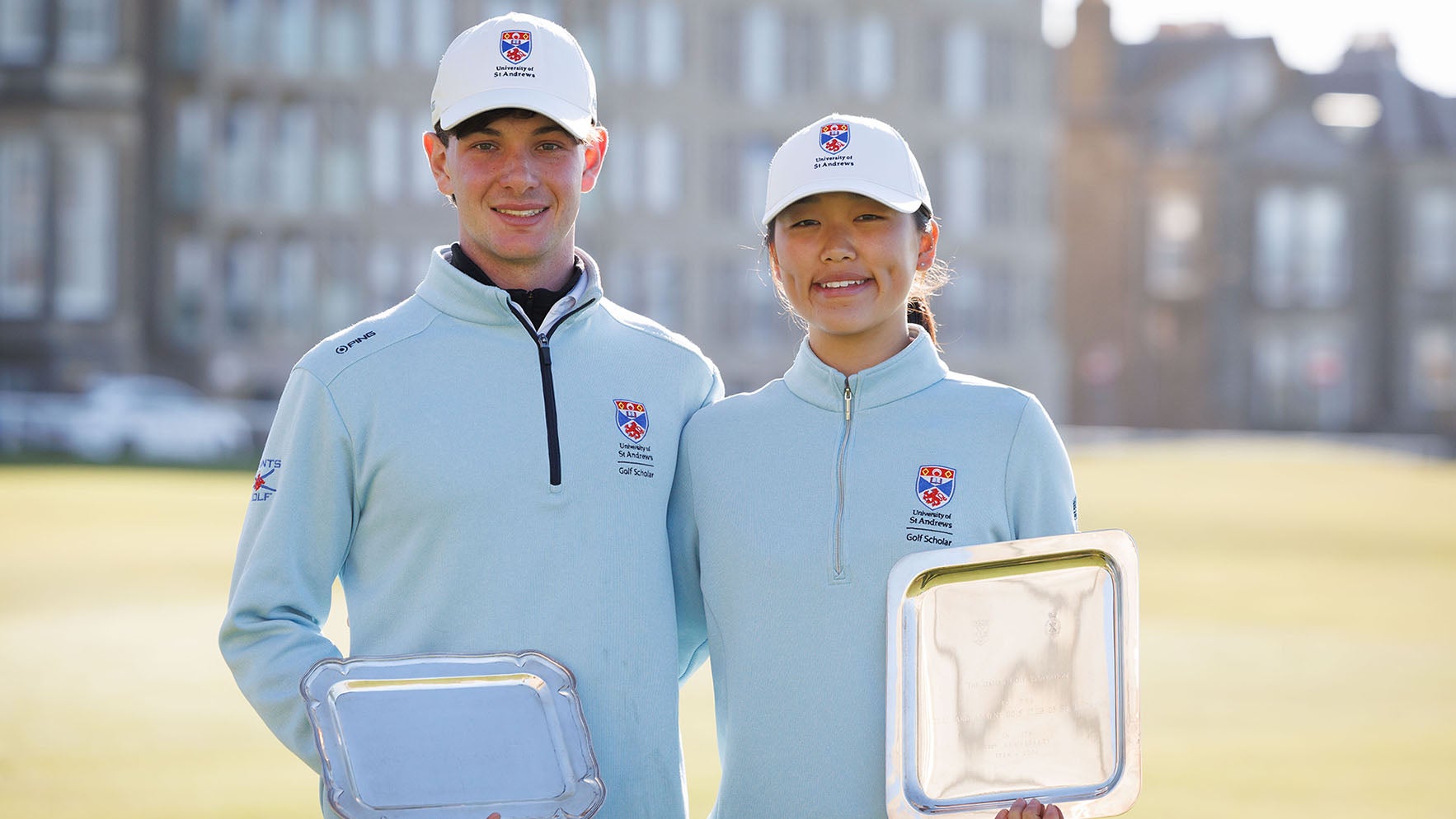 Student Tour Series history for St Andrews University pair