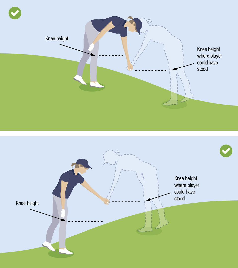 Procedures for Ball: Marking, Lifting and Cleaning;