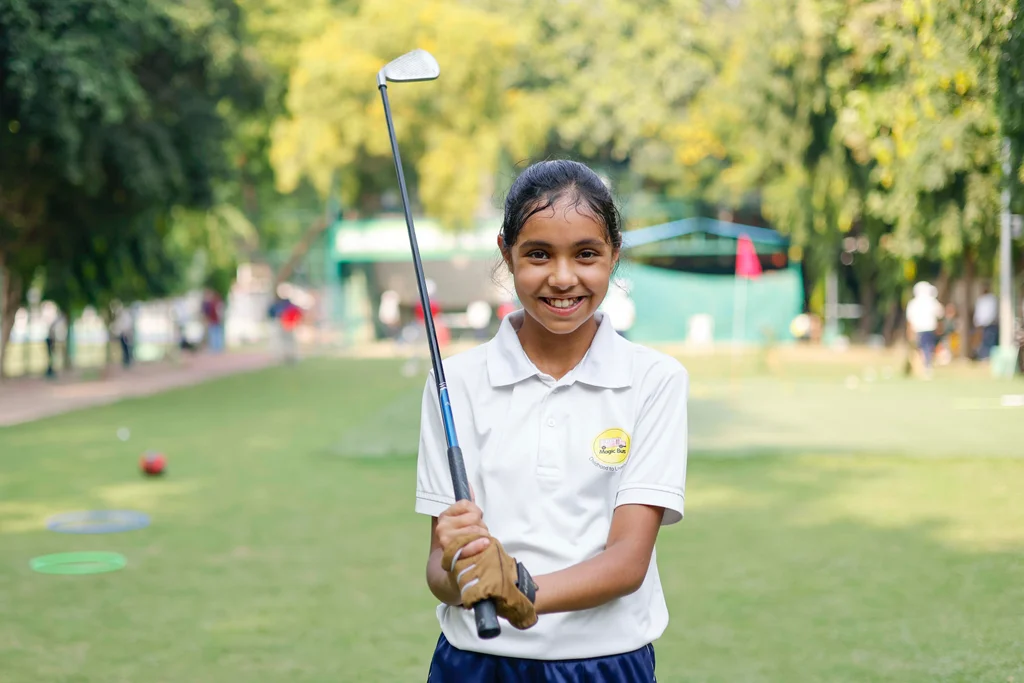 The R&A Foundation supports Magic Bus India to empower girls