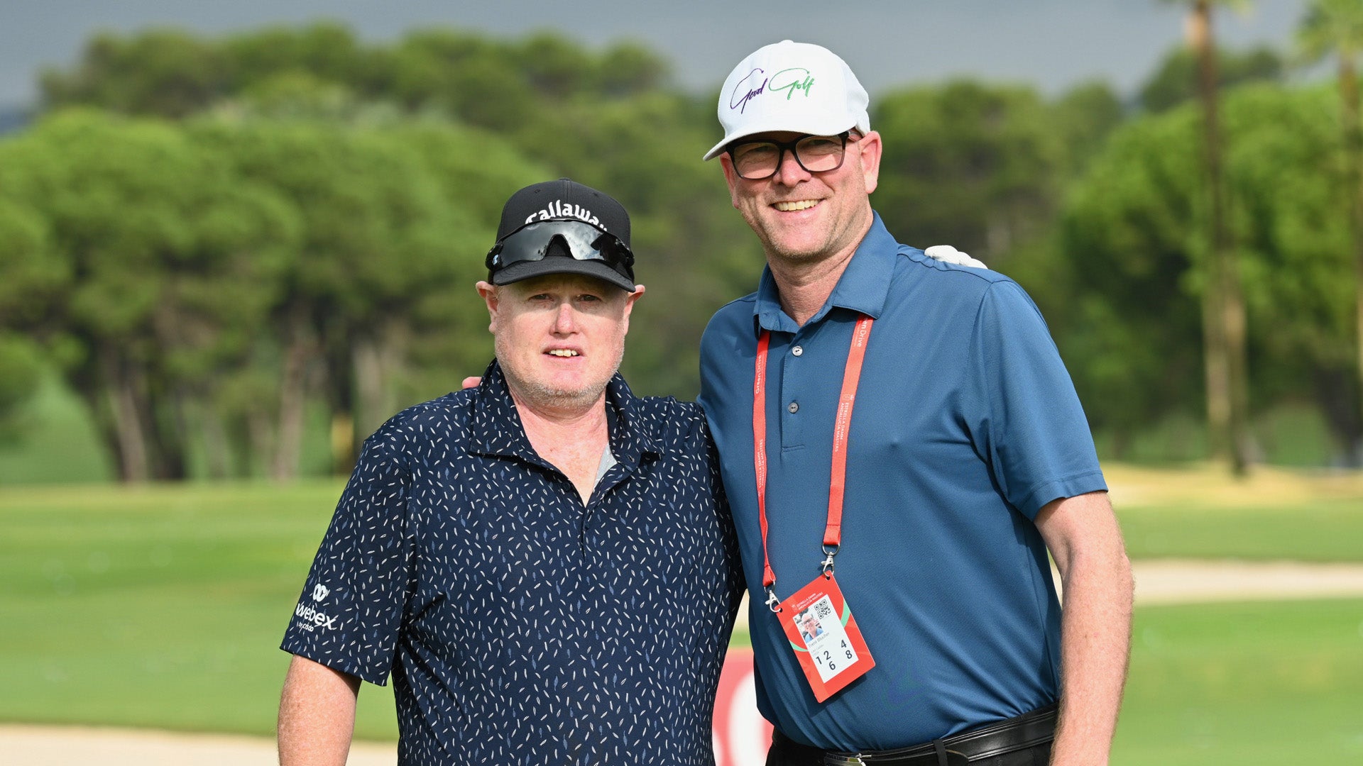 Steven Alderson and Trent Blucher open up ahead of The G4D Open