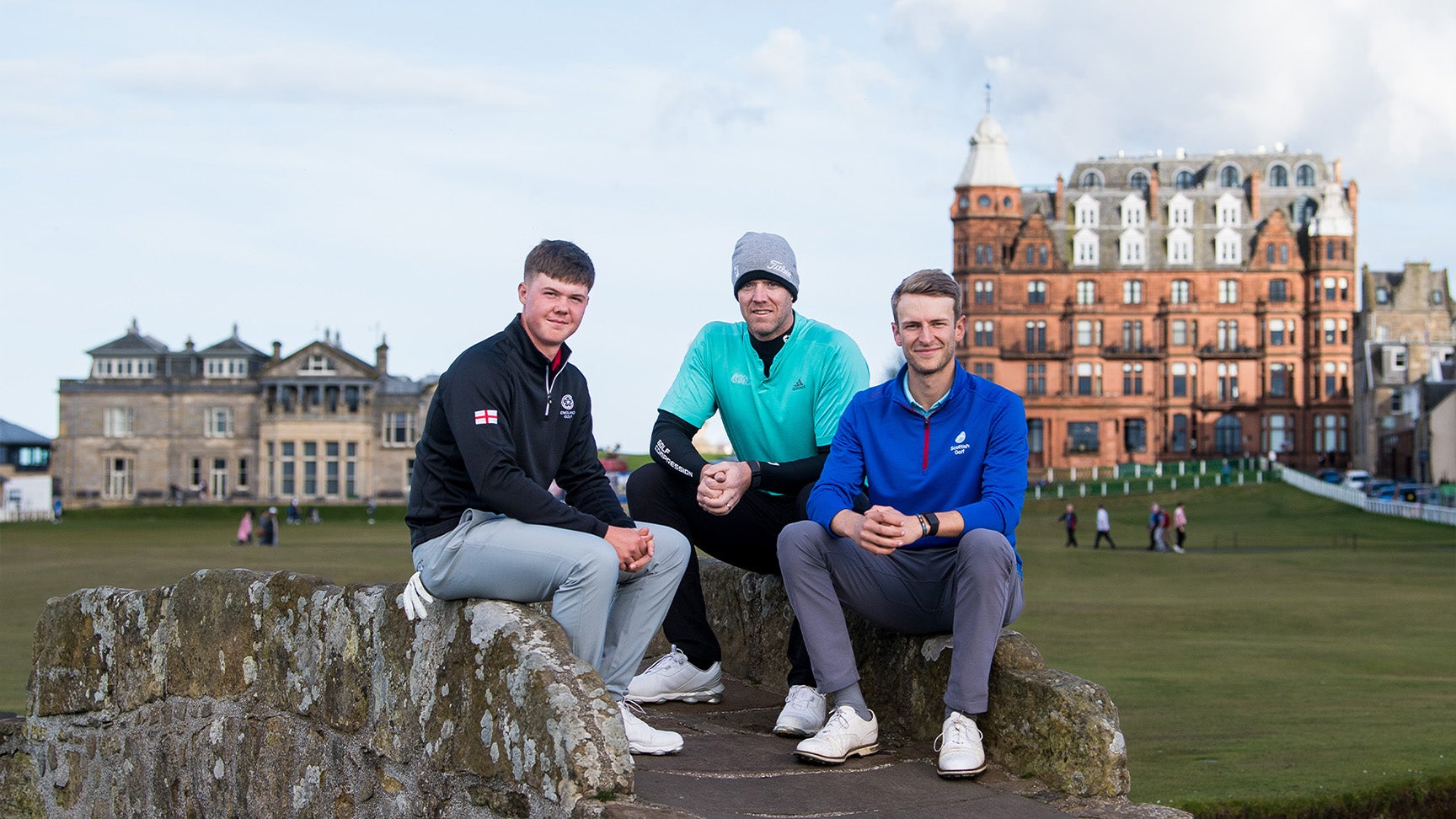 GB&I Walker Cup squad gather in St Andrews