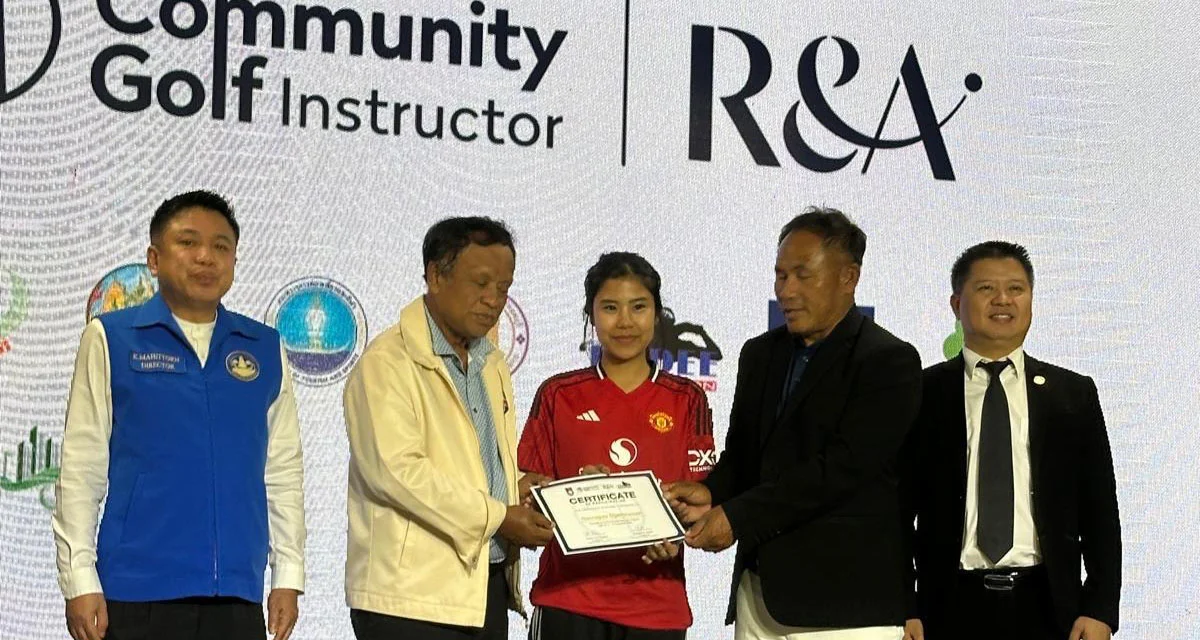 The R&A helps launch of Thai Community Golf Instructor Programme