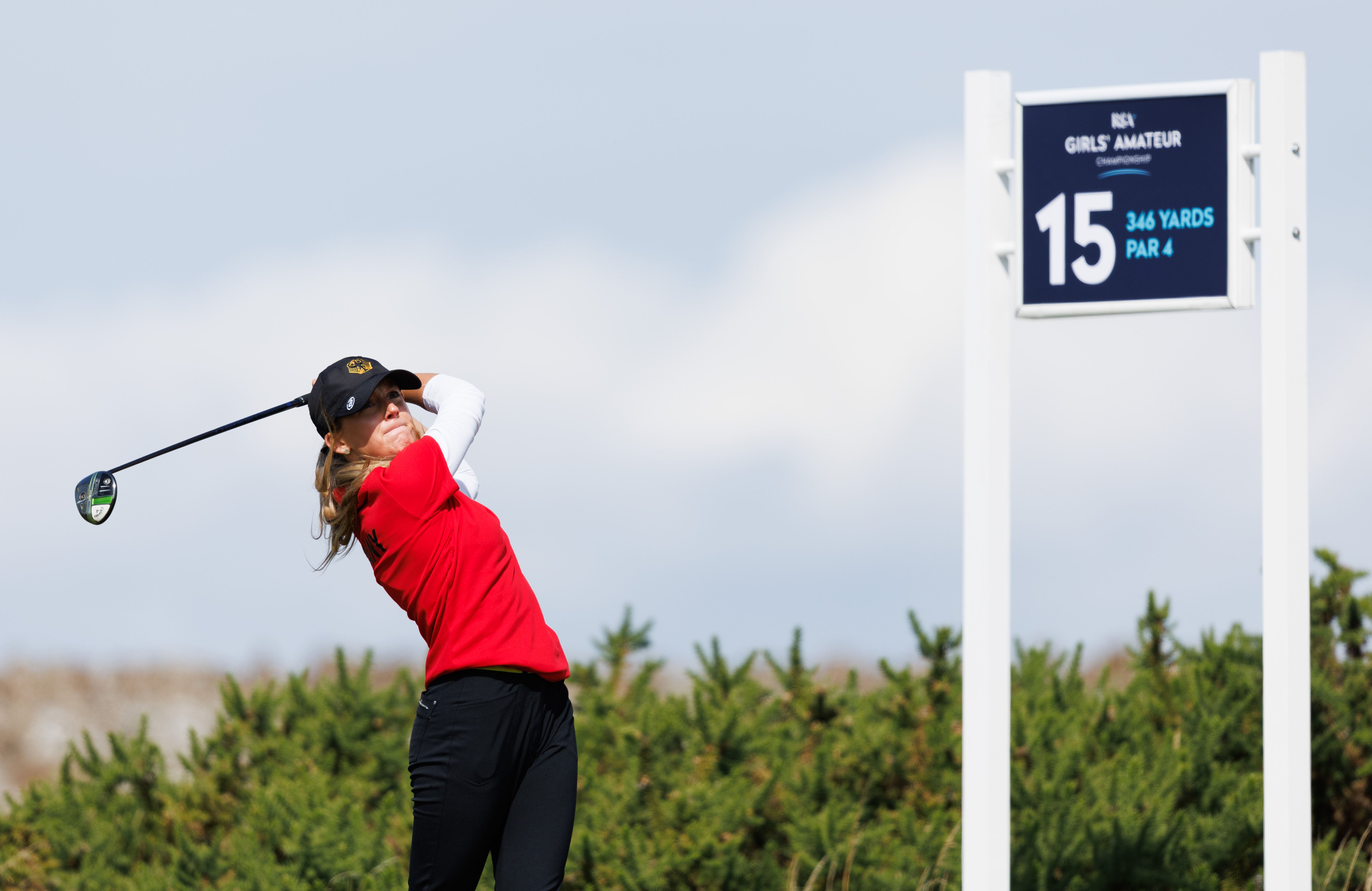 Geier Tops Randa Girls Amateur Championship Qualifying
