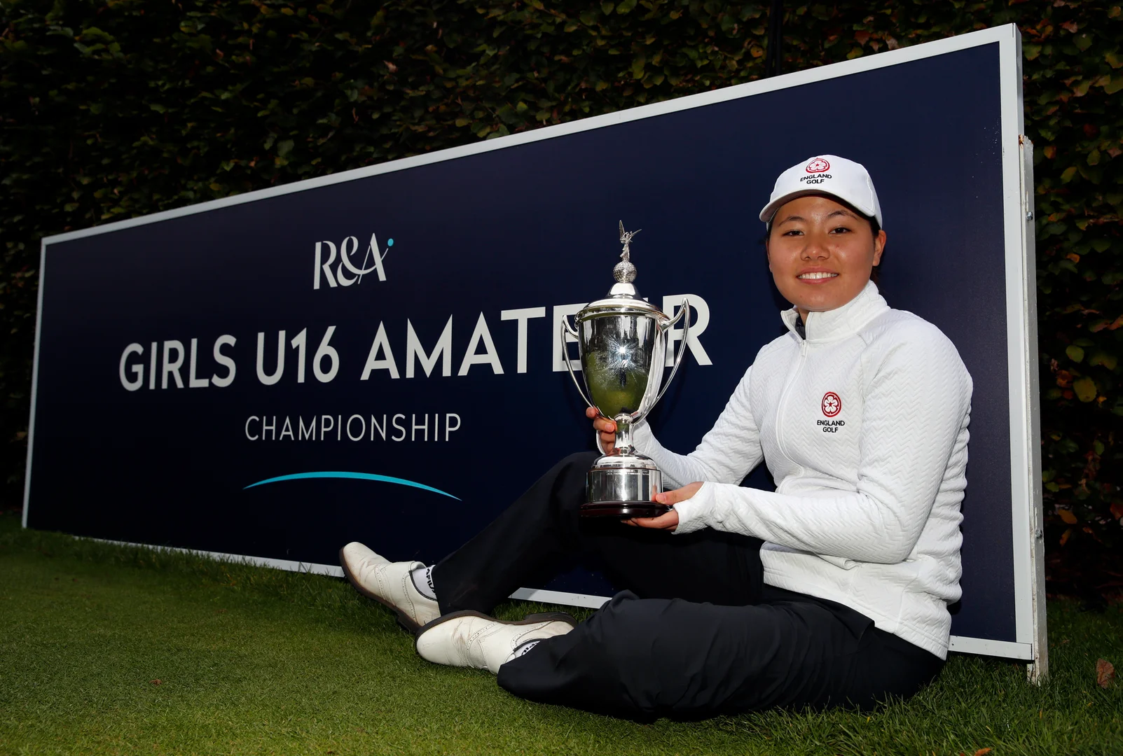 The R&A - Rosie Bee Kim Claims U16 Title