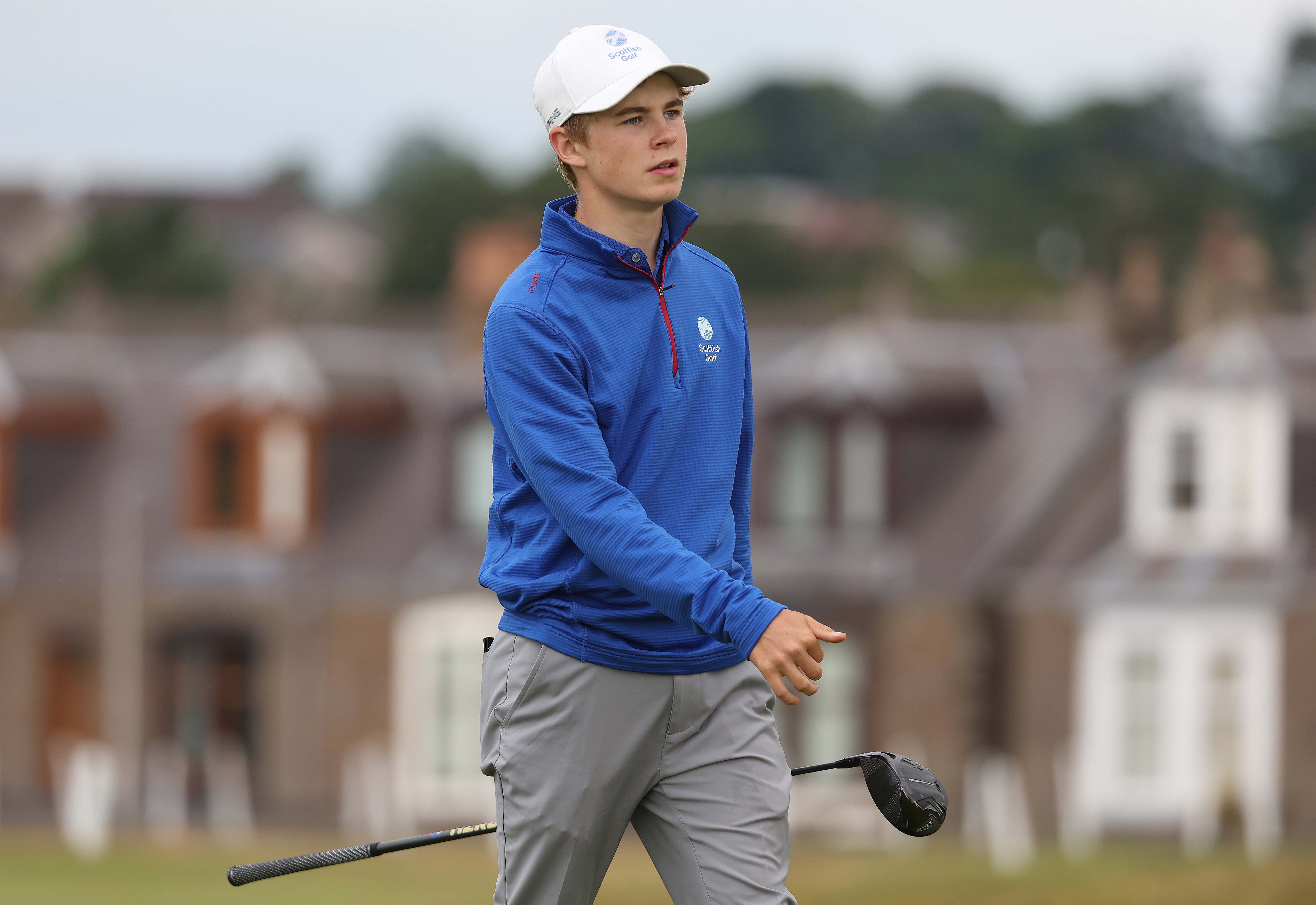 Graham Jumps into Junior Open Lead