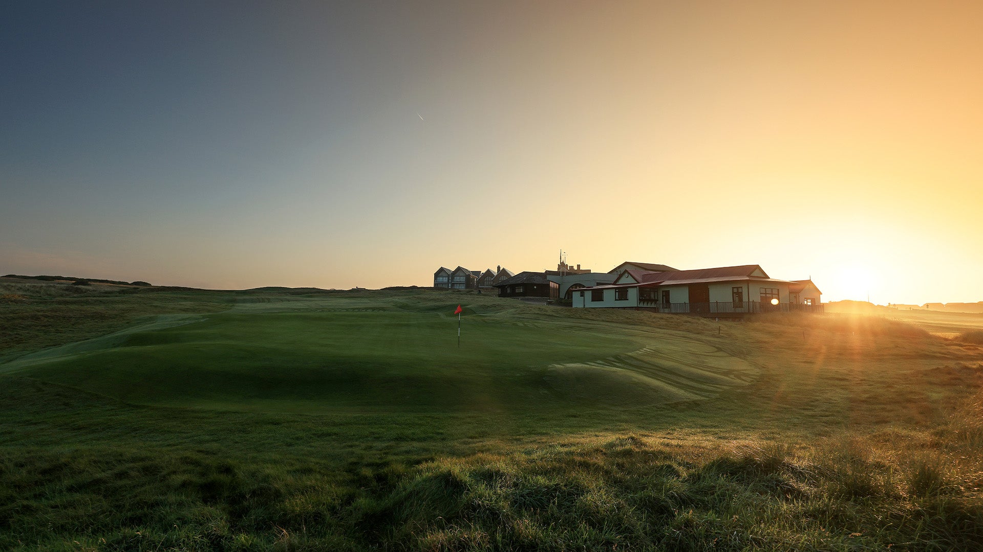 Insights into setting up a golf course to host AIG Women's Open