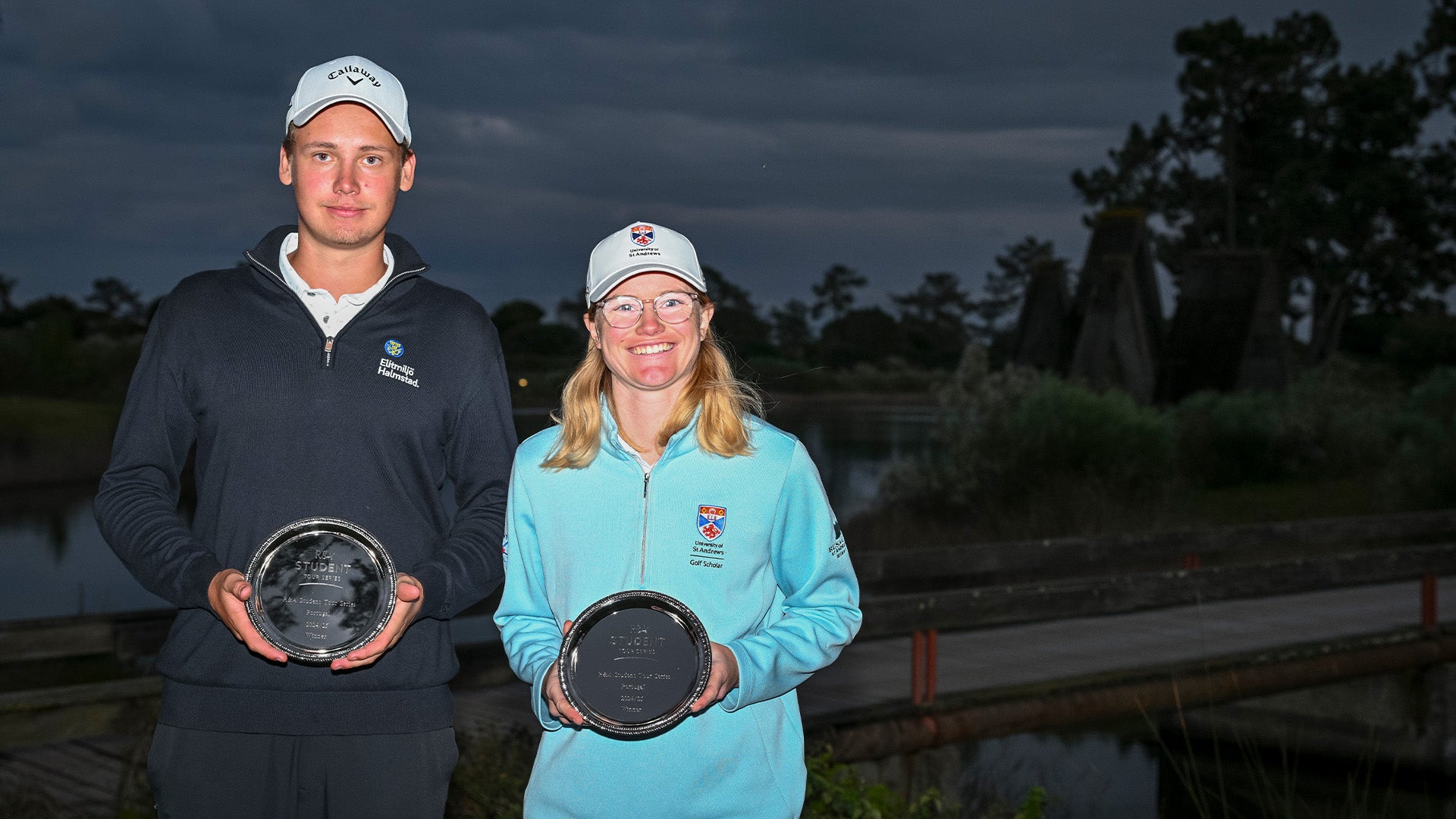 St Andrews and Halmstad take STS prizes in Portugal