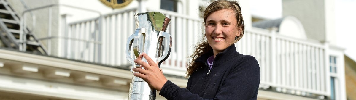 The R&A - Babnik wins Girls Amateur