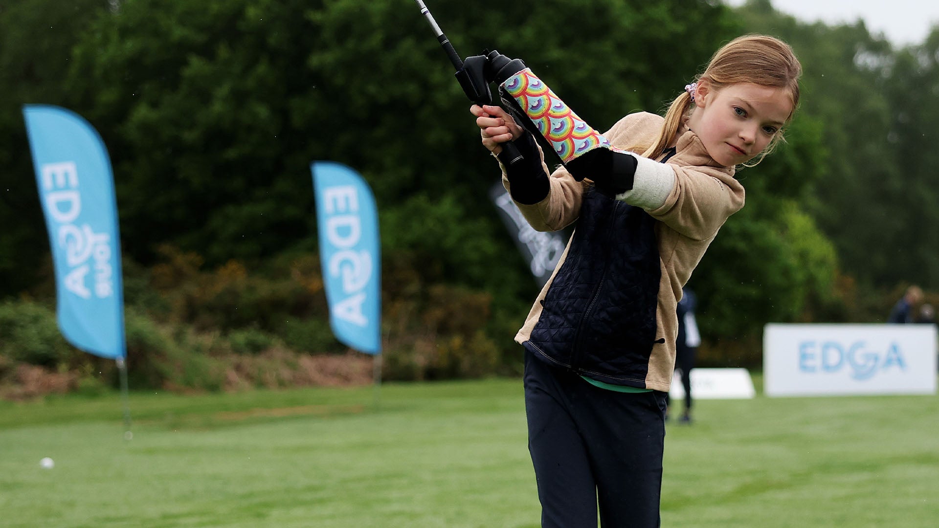 Primary children test 'world-first' prosthetic arm at Woburn