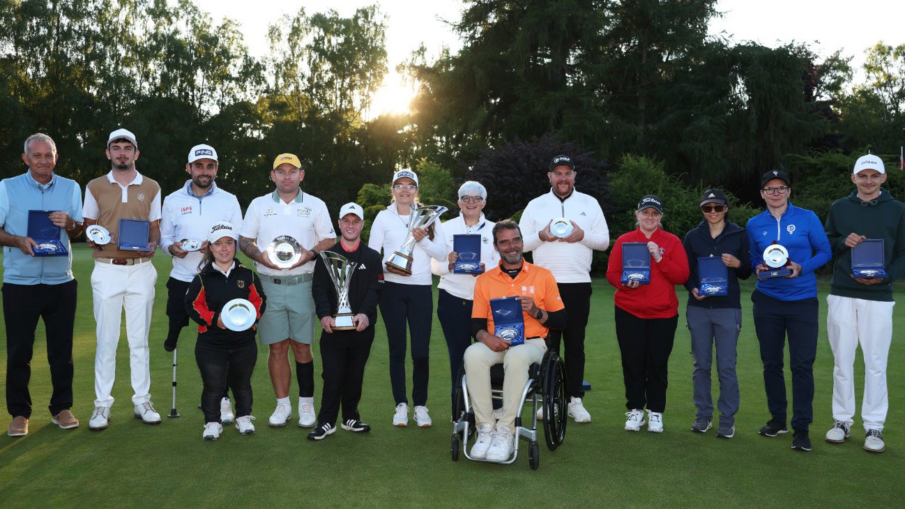 Double delight for Lawlor and van Houten with G4D Open victories