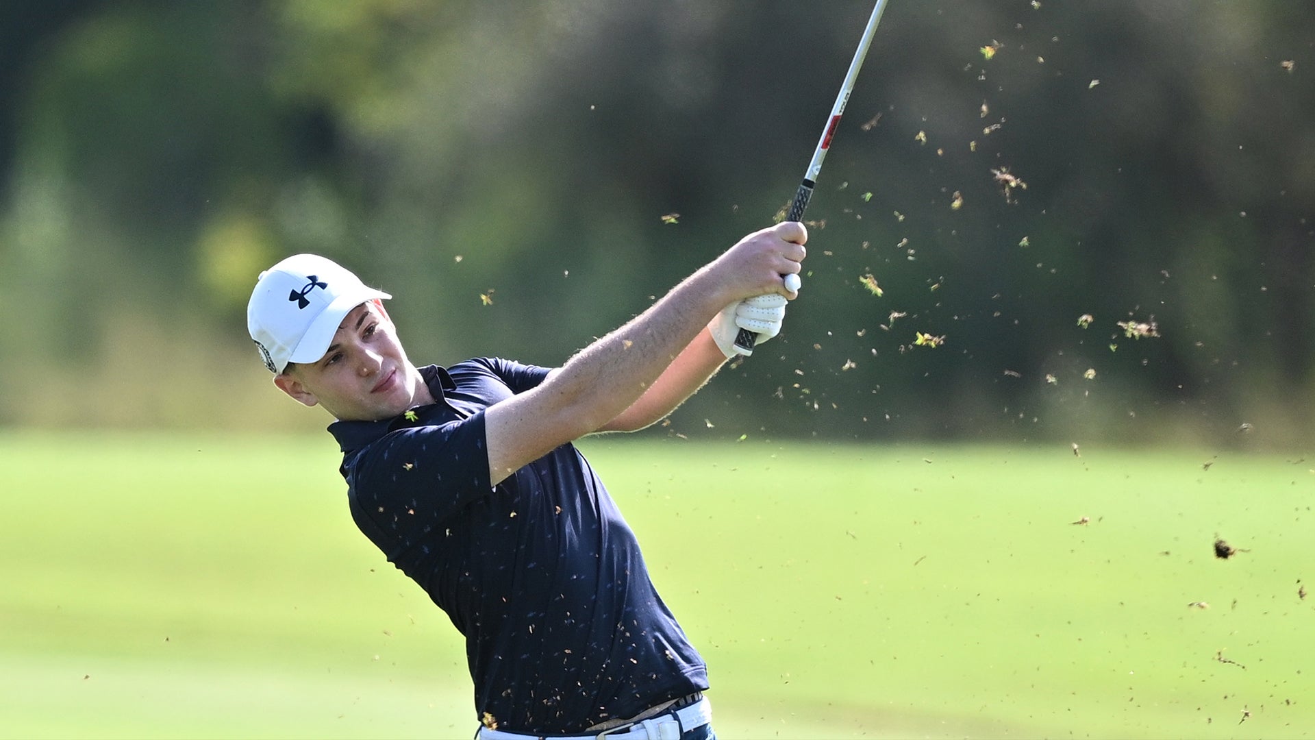 Student Tour golfers defy Mother Nature on day two in Sweden