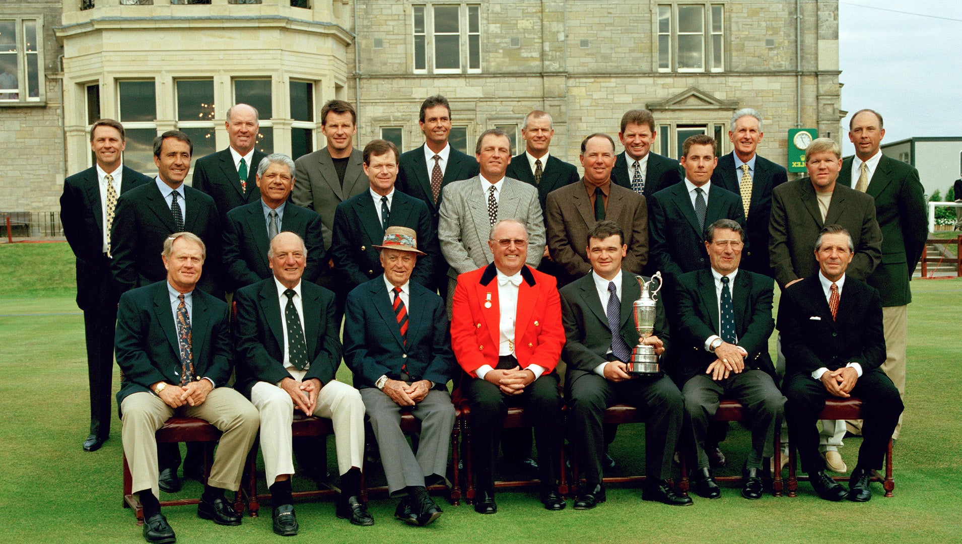 Jack Nicklaus pays tribute to Sir Michael Bonallack