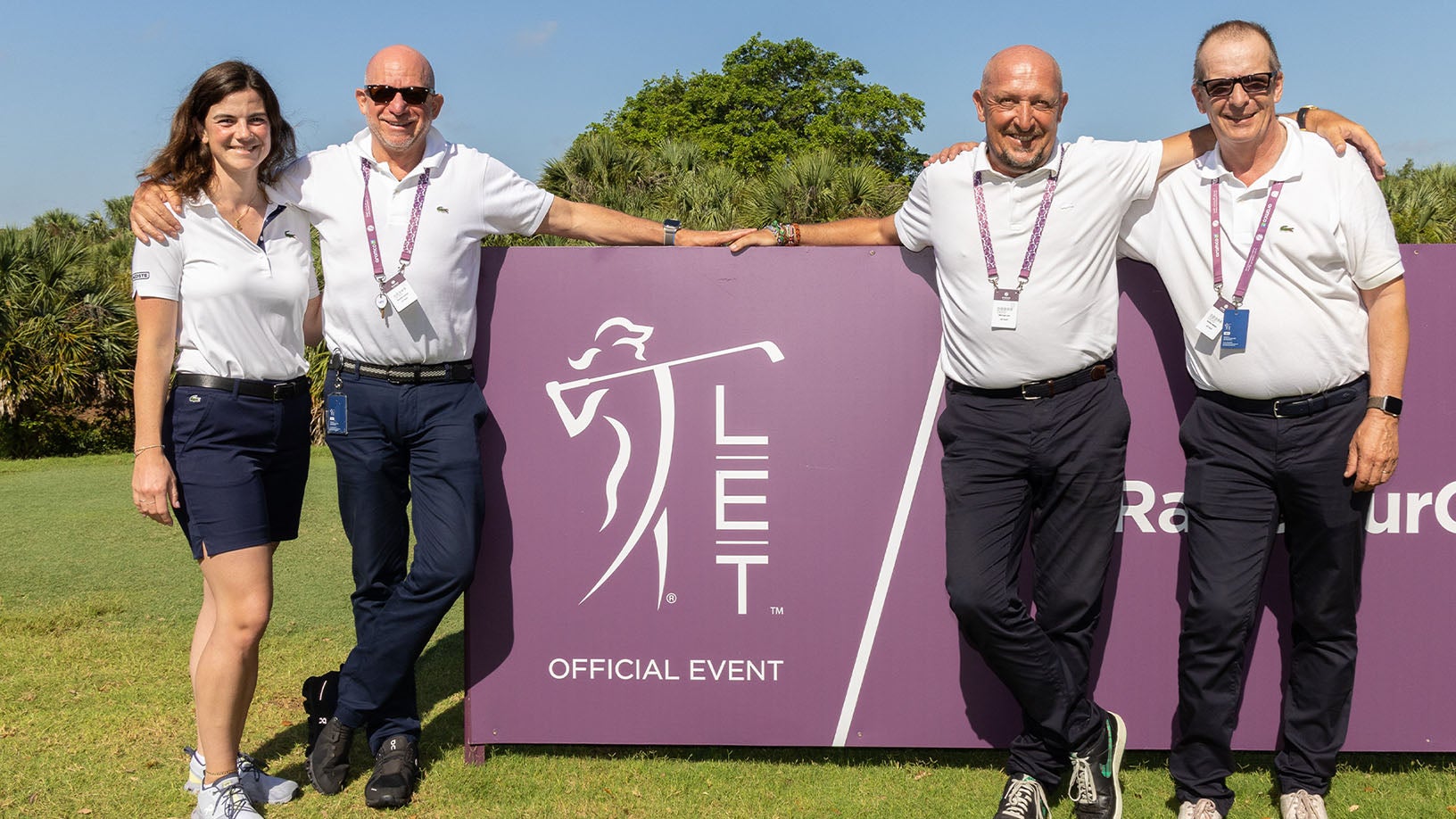Ladies European Tour referees earn new R&A Rules qualification