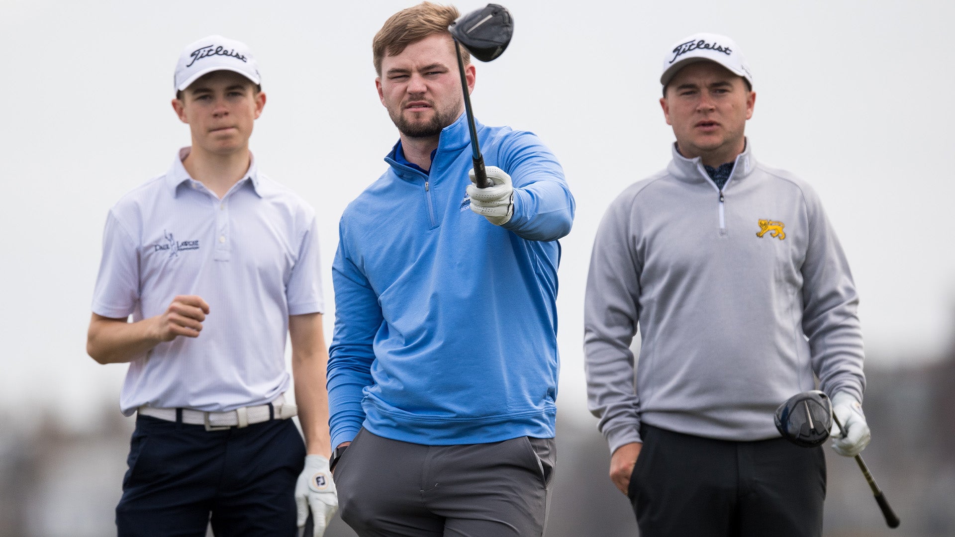GB&I Walker Cup squad gather in St Andrews