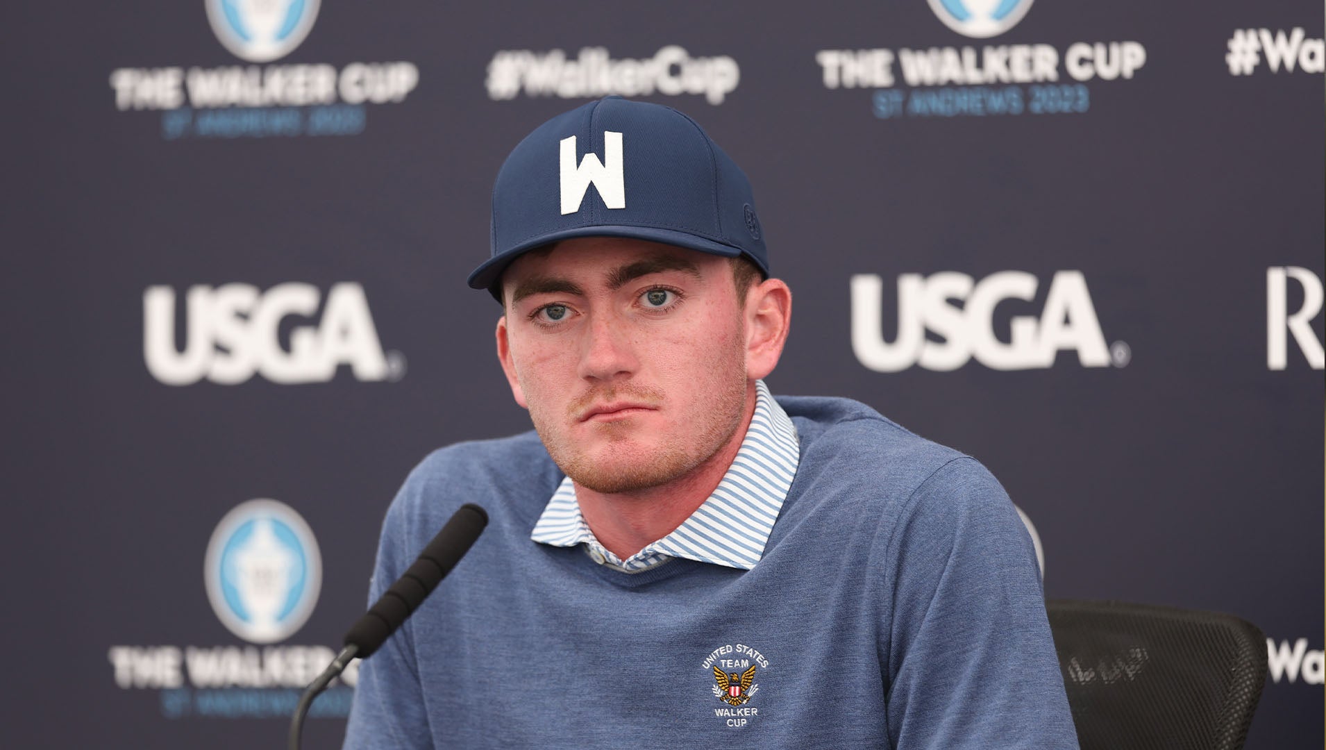 Thursday press conferences // The 49th Walker Cup