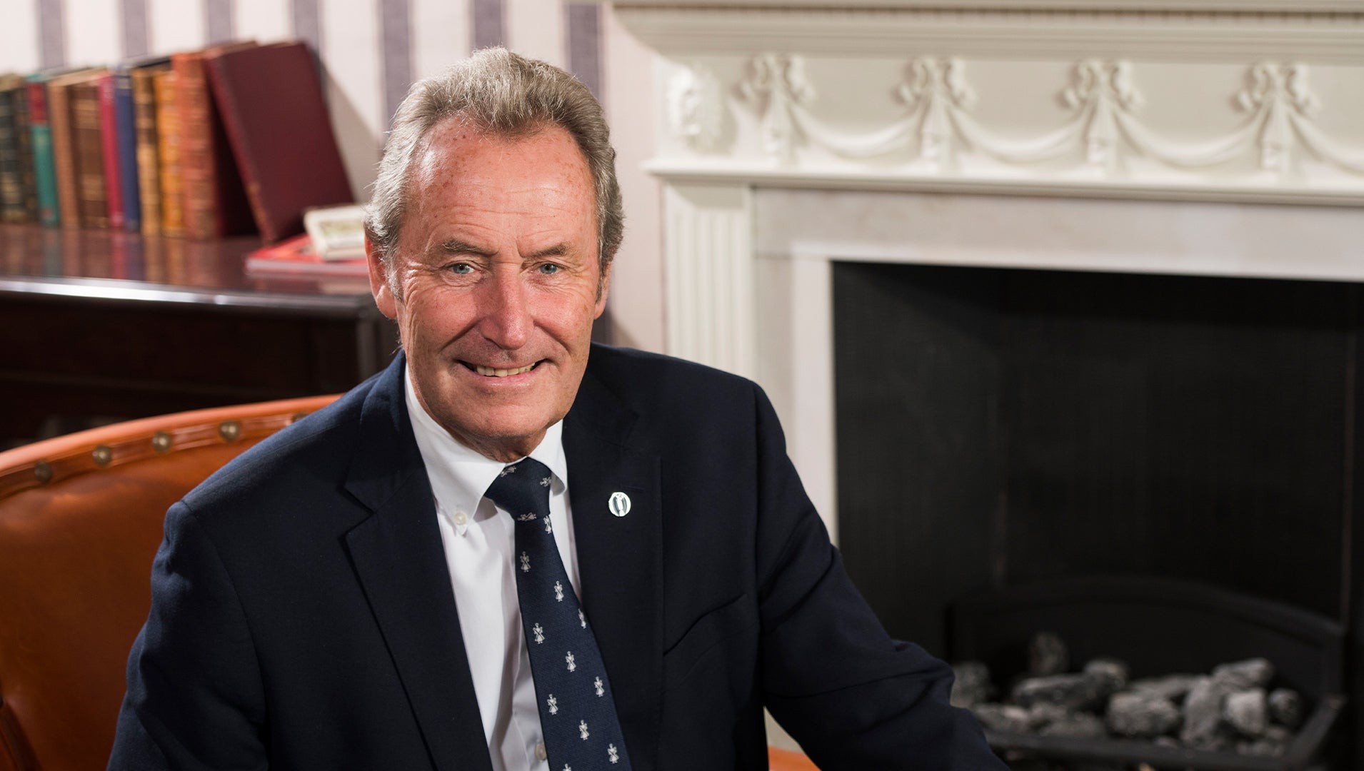 Neil Donaldson drives in as new Captain