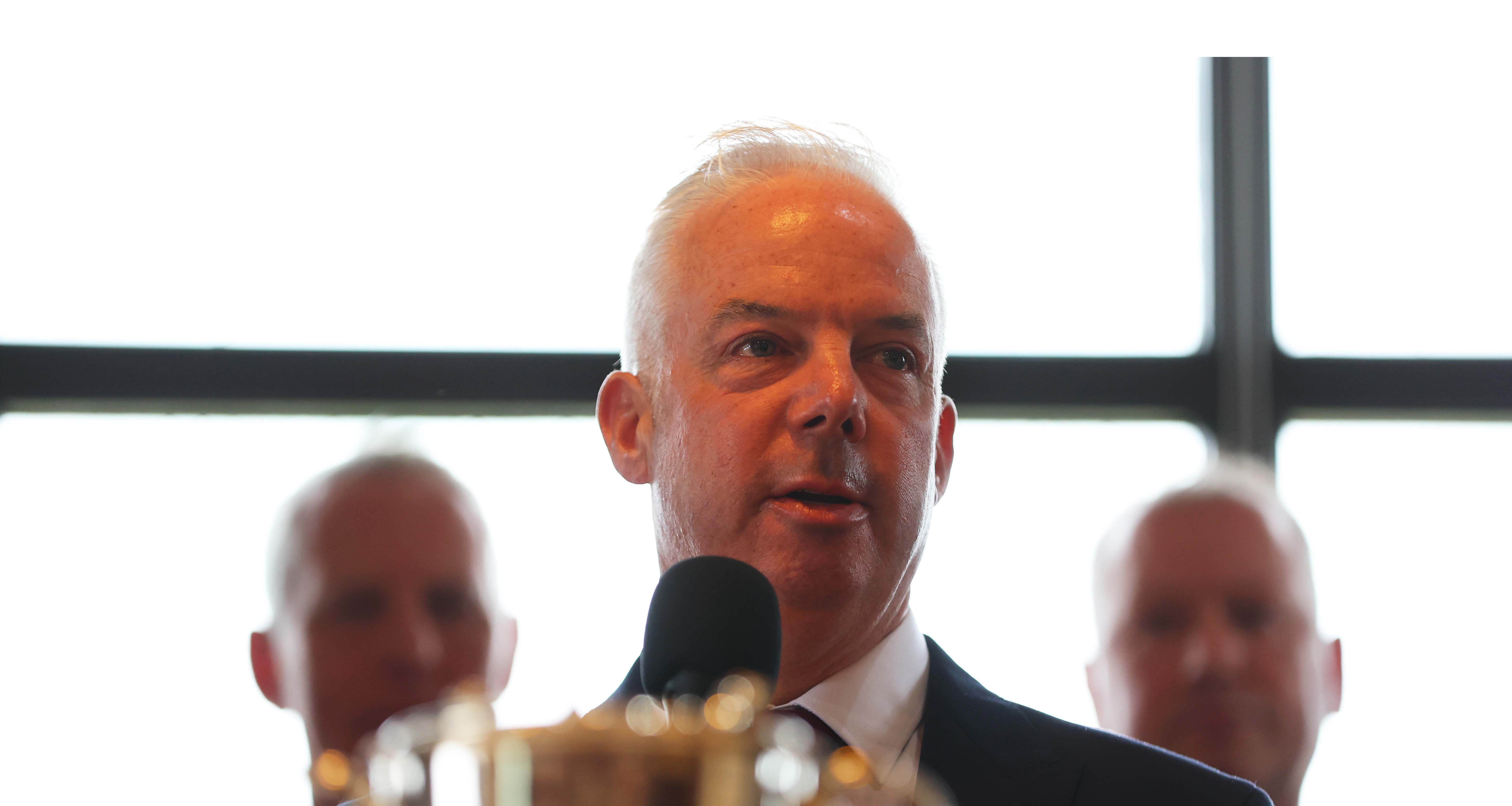 Walker Cup: Robertson excited to lead GB&I hopes at Cypress Point