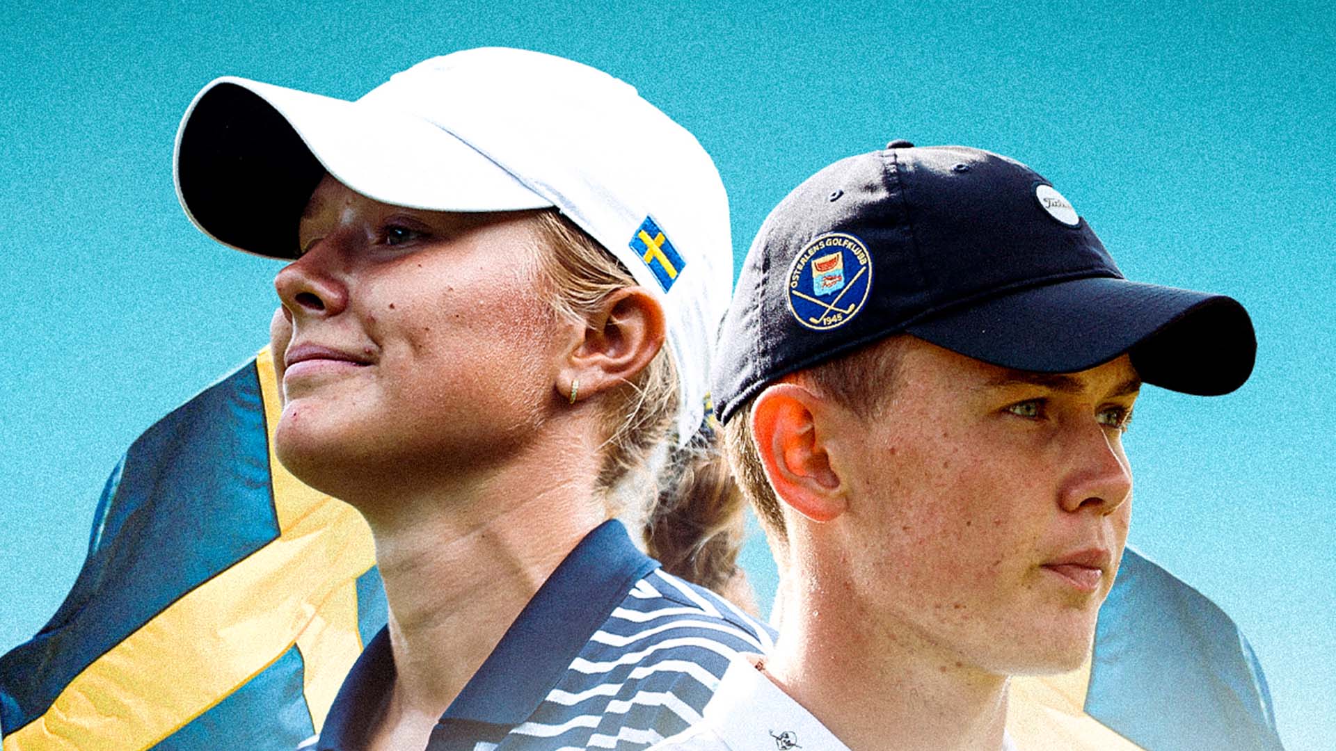 Double Swedish victory at the Girls' and Boys' Amateurs