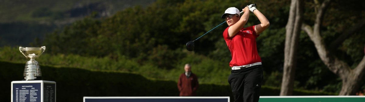 The R&A - Amateur Finals Live Streamed