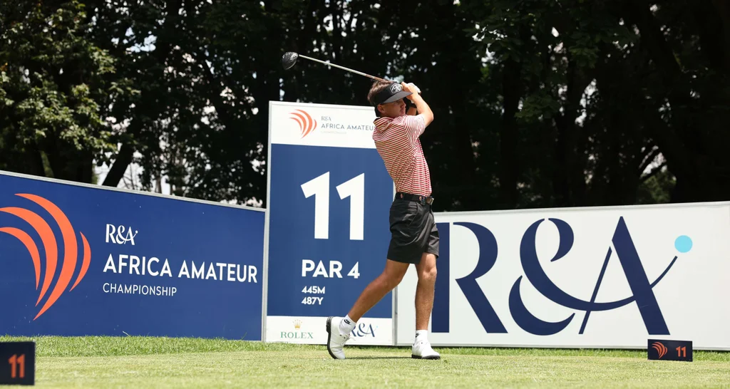 Jack Buchanan leads after stunning second round at Africa Amateur