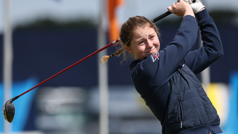 Student Tour golfers defy Mother Nature on day two in Sweden